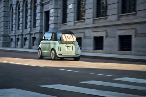 Nouvelle Fiat Topolino Fun et 100 électrique