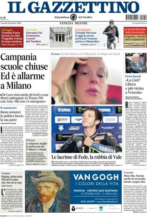 Prima Pagina Il Gazzettino Giornali It