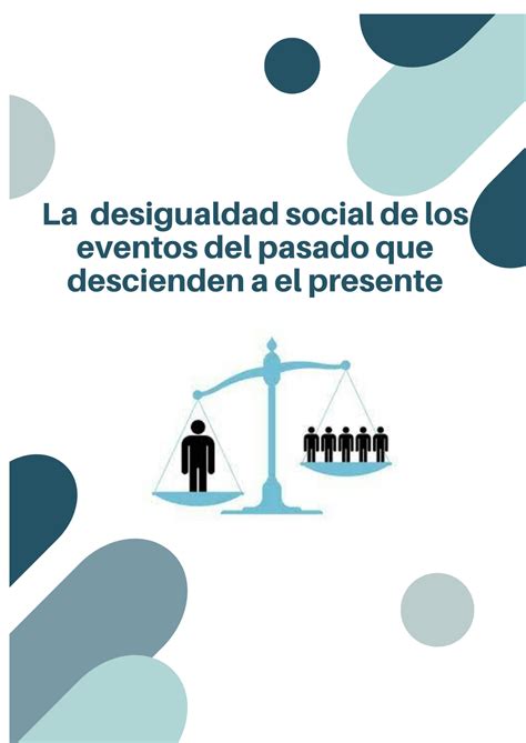 SOLUTION Trabajo Sobre La Desigualdad Social De M S De 10 P Ginas Con