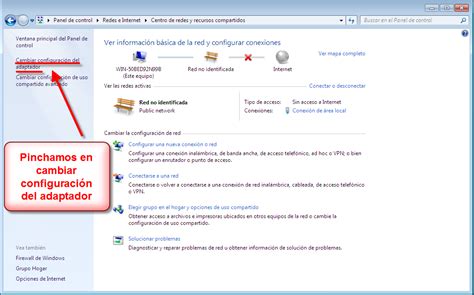 Cómo establecer una IP privada fija en Windows 7