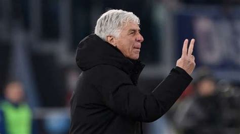Atalanta Gasperini dopo il Lecce C è una settimana di tempo per