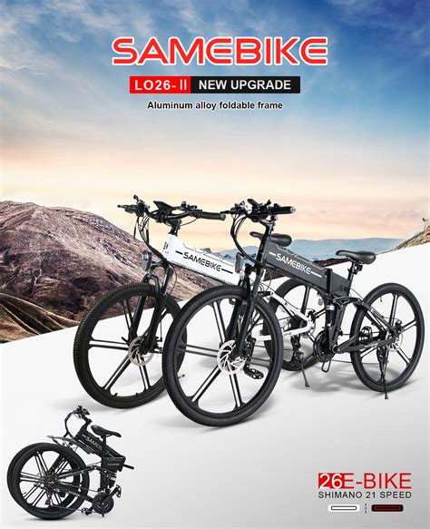 Promotion Eu Direct Samebike Lo Ii Ah V W Pouces