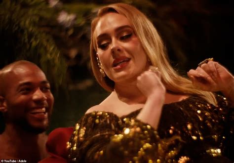 Adele Floats Down A River In Gold Valentino Dress In Surreal I Drink Wine Music Video By Joe