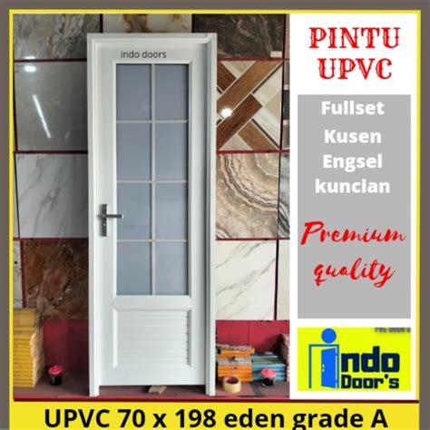 Jual Pintu Kamar Mandi UPVC Minimalis Moderen Shopee Indonesia