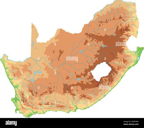 Mappa Africa Fisica Immagini E Fotografie Stock Ad Alta Risoluzione Alamy