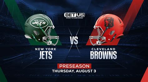 Jets Vs Browns Prediction Preview Stream Odds And Pick Aug