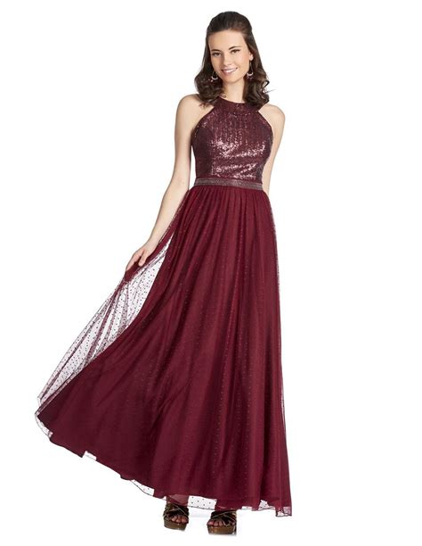 Elegante Vestidos Guindas Largos Atelier Yuwa Ciao Jp
