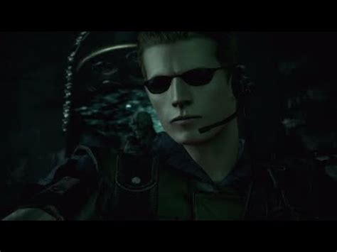 Resident Evil Remake All Albert Wesker Cutscenes 4K 60FPS YouTube