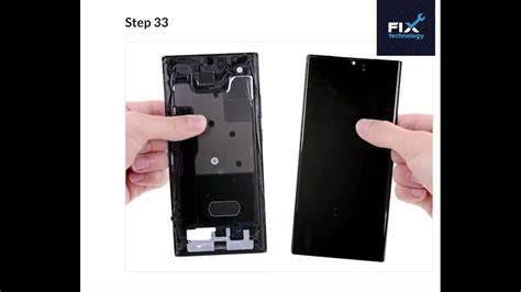 Samsung Galaxy Note20 Ultra Screen Replacement YouTube