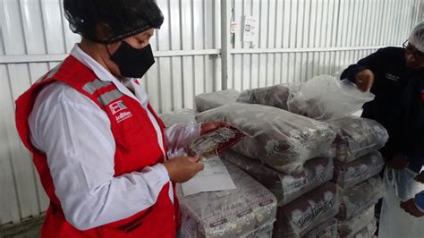 Junín Un total de 41 8 toneladas de alimentos entregó Qali Warma a