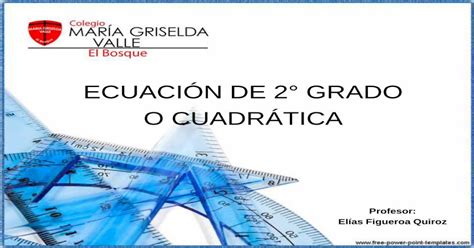 Ecuaci N De Grado O Cuadr Tica Pdf Document