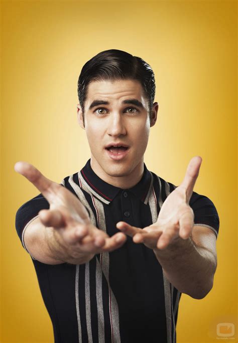 Darren Criss Es Blaine Anderson En La Cuarta Temporada De Glee Fotos