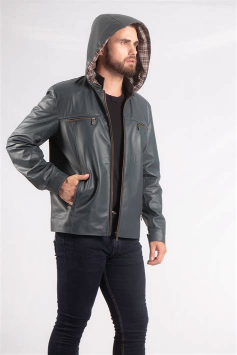 Fotos De Jaqueta De Couro Masculina Atelier Yuwa Ciao Jp