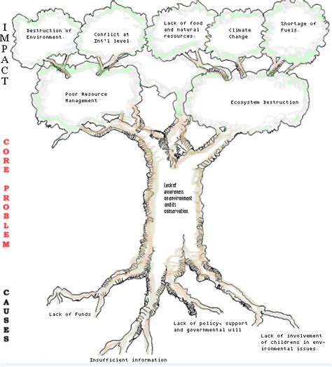 e classroom youth social entrepreneurship e course problem tree based on needs
