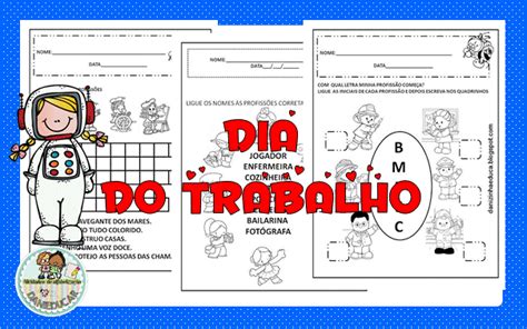 Atividades dia do trabalho 1º ano SEO Ferramentas Ferramentas SEO