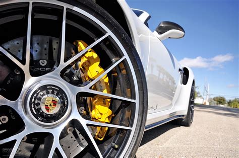 Porsche Turbo S Cabriolet Turbo S Cabriolet Aerokit Stock