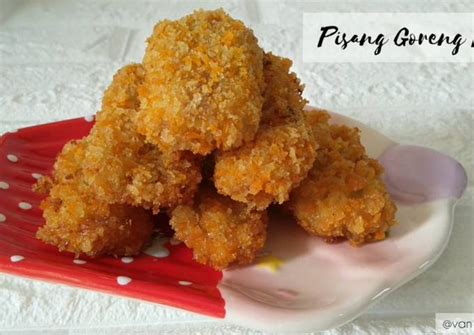 Resep Pisang Goreng Pasir Oleh Vanya Cookpad