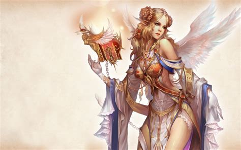 Wallpaper Illustration Women Fantasy Art Anime Artwork Books