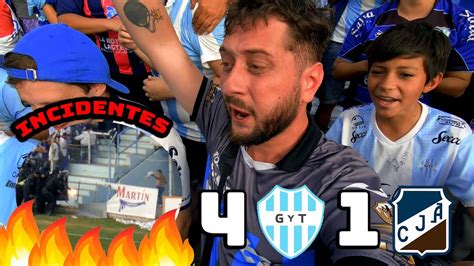 ASÍ FUE LA FIESTA GIMNASIA Y TIRO 4 VS JUVENTUD ANTONIANA 1 YouTube