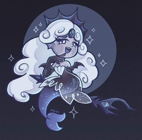 Black Pearl Cookie Cookie Run Drawn By Didy Danbooru