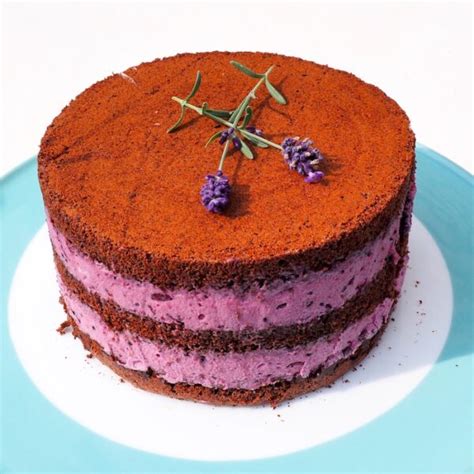 Naked Cake Heidelbeer Schneller Nacked Cake Torten Liebe