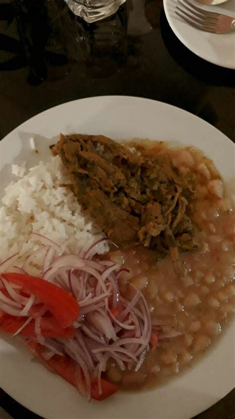 Seco De Res Con Frejoles Comida Peruana