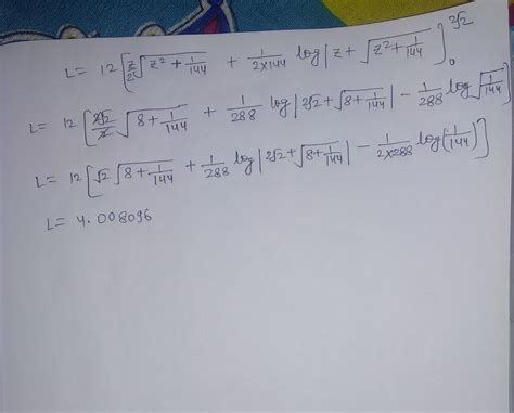 [solved] find the arc length of the curve given by x sqrt t and y 6t 6 course hero