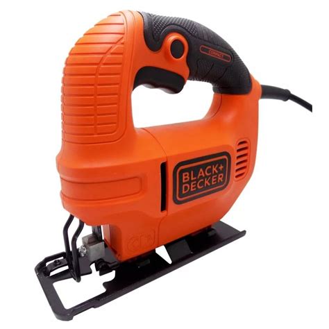 Serra Tico Tico 420 W Capacidade De Corte 65 Mm Ks501 Black Decker