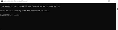 How To Use The Taskkill Command In Windows 10 11