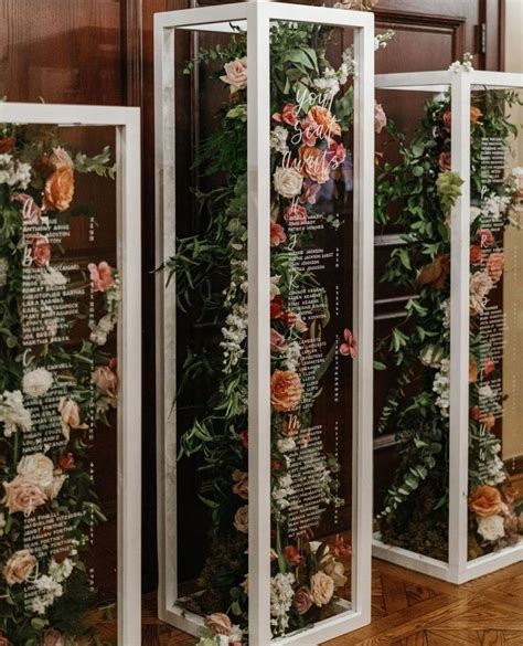 36 Unique Wedding Seating Chart Ideas Were Obsessing Over Seating