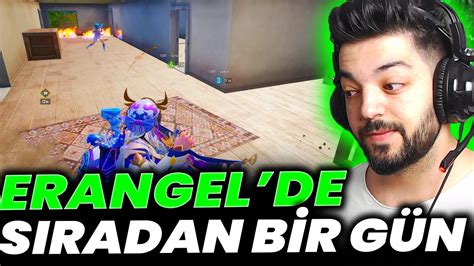 ERANGEL DE SIRADAN BİR GÜN PUBG Mobile YouTube