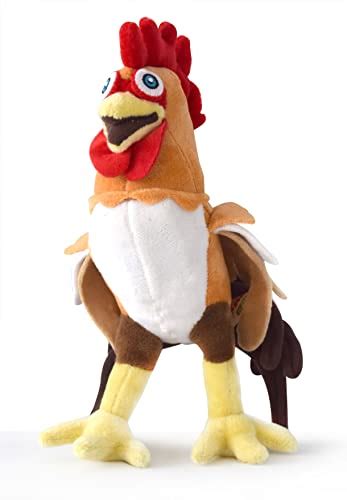 Gallo Bartolito Granja De Zenon Peluche Musical Mediano