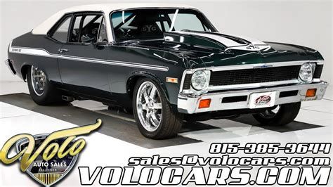 1969 Chevrolet Nova For Sale At Volo Auto Museum V20459 YouTube