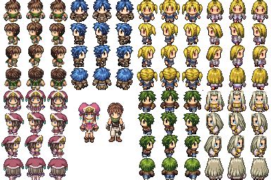 Rpg Maker Mv Character Sprites