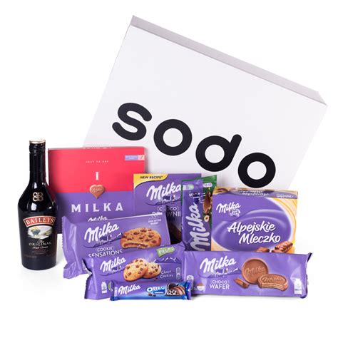 Kosz Prezentowy Milka Z Bailey S Upominek Z Dostaw