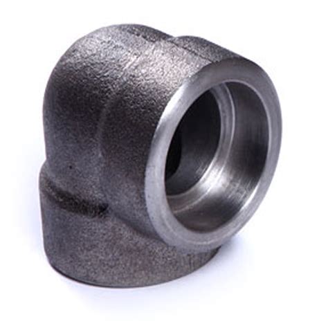 Carbon Steel A Forged Fittings Astm A N Socket Weld Threaded Fitting