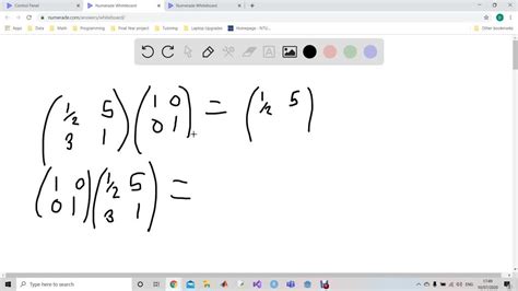 solved the matrices a b c d e f and g are defined as follows a left begin{array}{rr} 2