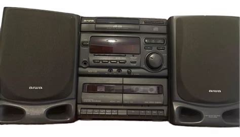 Aparelho De Som Mini System Toca Cd Fitas Am Fm Mebuscar Brasil