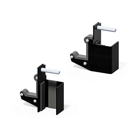 RIGS Naked Accessories PAIR OF BARBELL ARM SUPPORTS NAKED Rigs