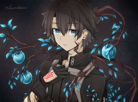 Fujimaru Ritsuka Fate Grand Order Image By Lazurite Ravus