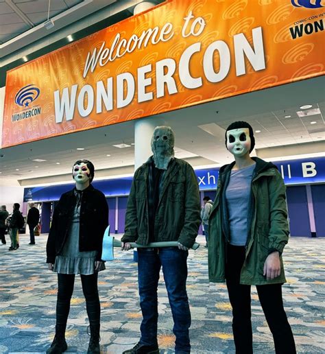 หนง Man หนงหมปลาย The Strangers Chapter 1 บกงาน WonderCon