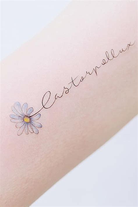 Top More Than 52 Daisy Tattoo Meaning Best In Cdgdbentre