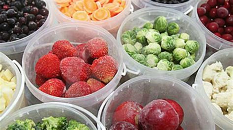 Es Muy Importante Que Aprendas A Congelar Cada Fruta Y Verdura De La