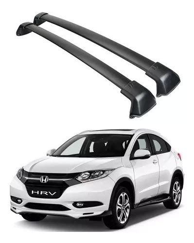 Barras Portaequipaje Para Riel Aluminio Honda Hrv
