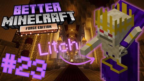 LUTANDO CONTRA O TWILIGHT LICH Better Minecraft 23 YouTube