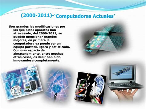Tipos de computadoras que existen su historia y sus características