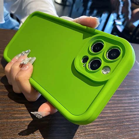 Capa De Silicone Líquido Macio De Luxo Para iPhone 15 Pro Max 13 11 14
