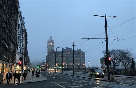 El Tiempo En Edimburgo Somos Escocia