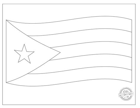 Desenhos Culturais Da Bandeira De Cuba Para Colorir Atividades Para