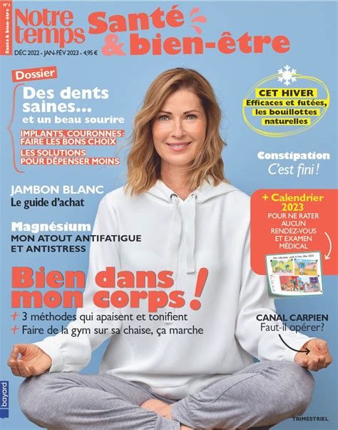 Magazine Notre Temps Santé Bien être